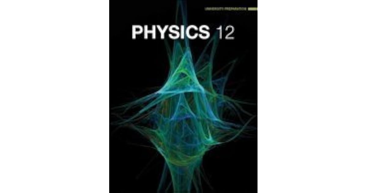 Nelson Physics 12 by Nelson Education