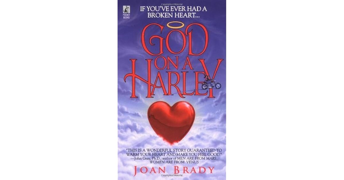God on a Harley by Joan Brady