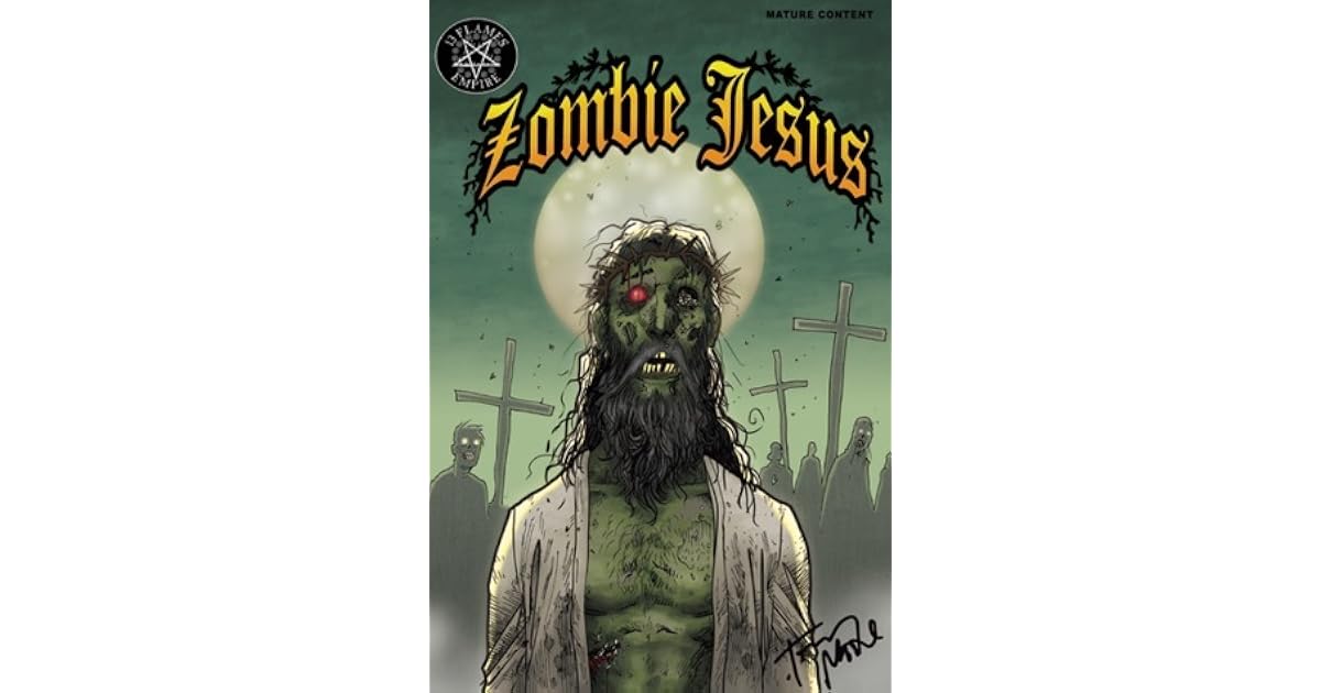 Zombie Jesus by Ira Hunter