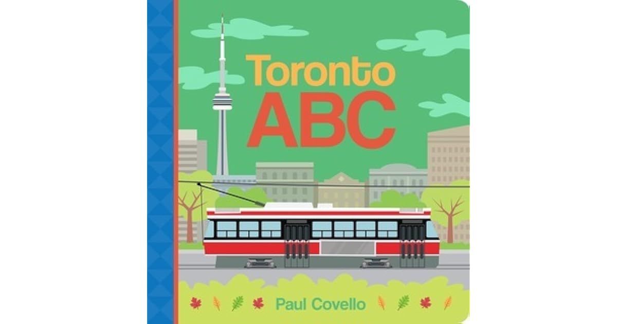 Toronto ABC by Paul Covello