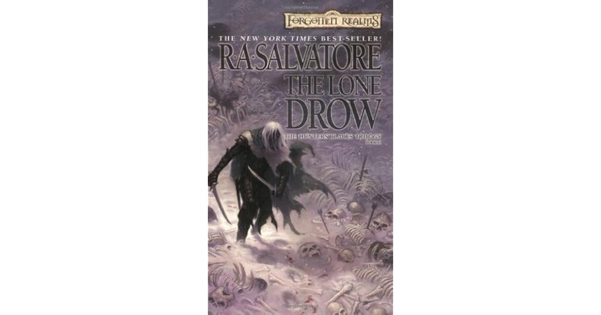 The Lone Drow by R.A. Salvatore