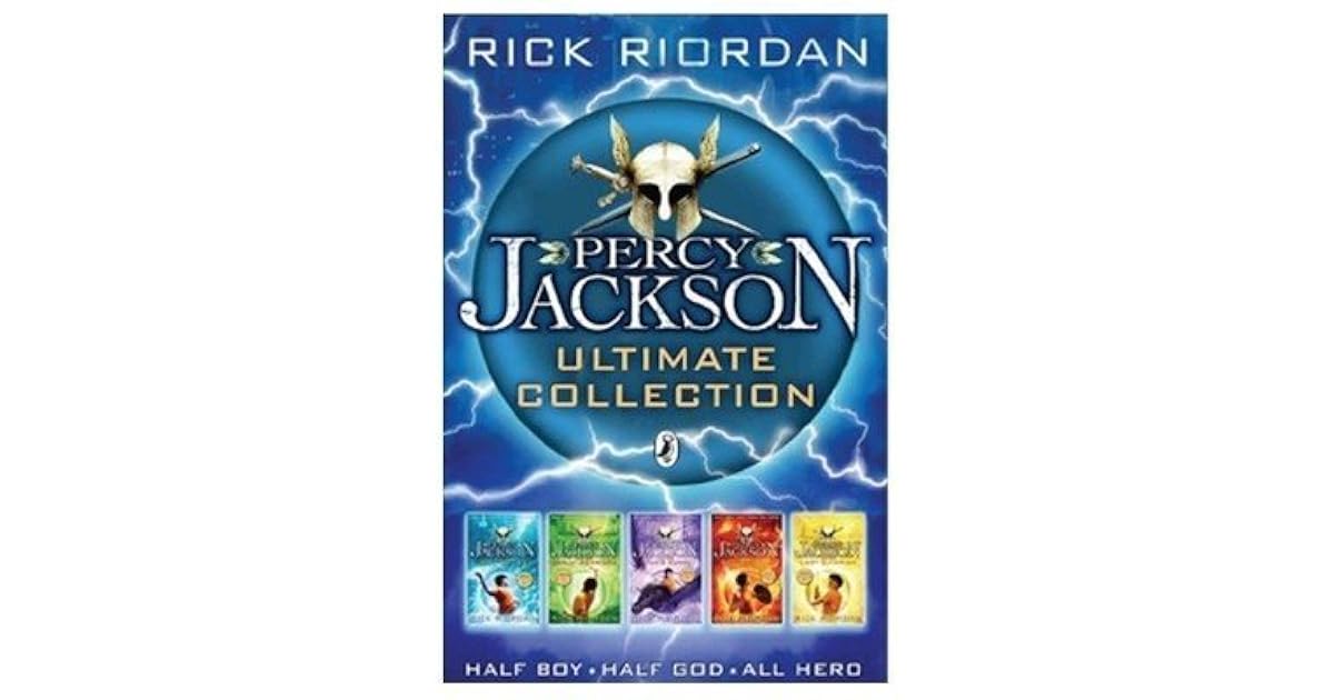 Percy Jackson: Complete Series box-set by Rick Riordan