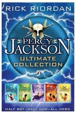 Percy Jackson: Complete Series box-set by Rick Riordan