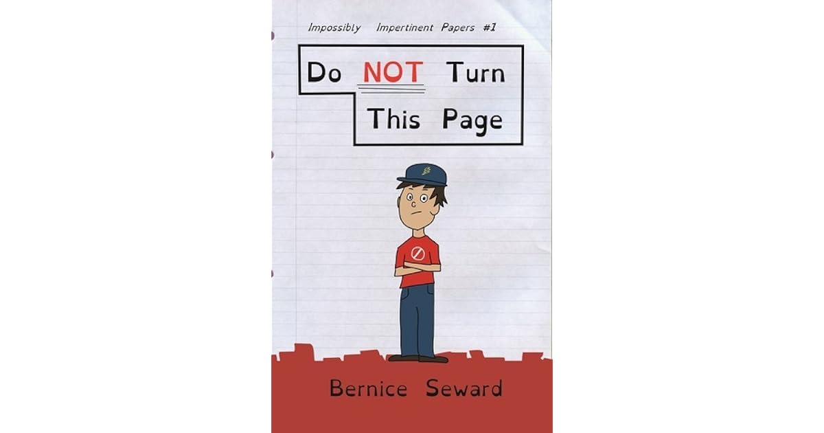 Do NOT Turn This Page by Bernice Seward