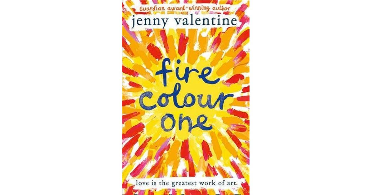 Fire Colour One by Jenny Valentine