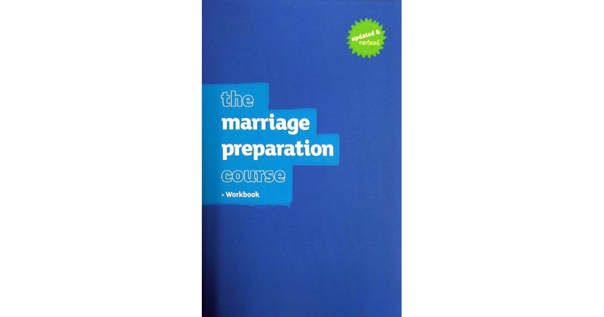 The Marriage Preparation Course Workbook by Nicky Lee