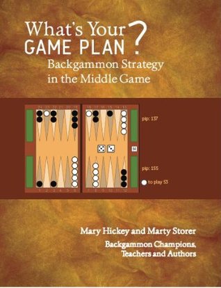 What's Your Game Plan? Backgammon Strategy in the Middle Game by Mary ...