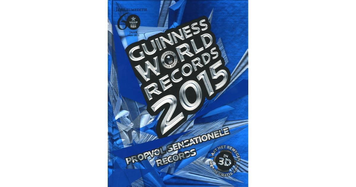 Guinness world records 2015 by Guinness World Records