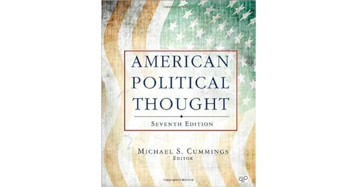 American Political Thought by Michael S. Cummings
