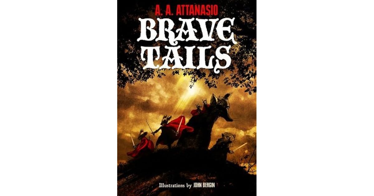 Brave Tails by Jonathan Sparrow