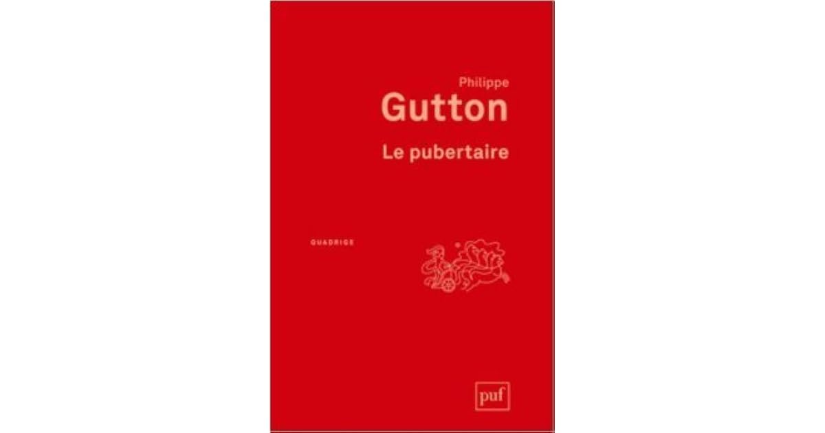 Le pubertaire by Philippe Gutton