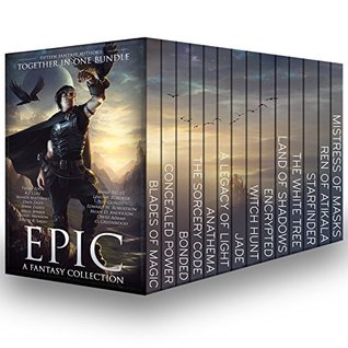EPIC: Fourteen Books of Fantasy by Terah Edun