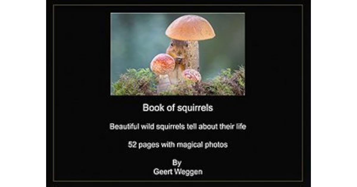 Book of Squirrels: Beautiful Wild Squirrels Tell About Their Life by ...