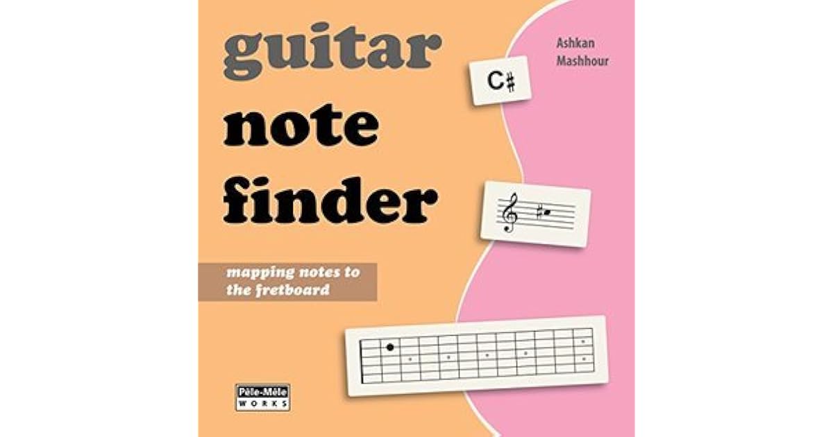 Guitar Note Finder: Learn the Notes on the Fretboard by Ashkan Mashhour