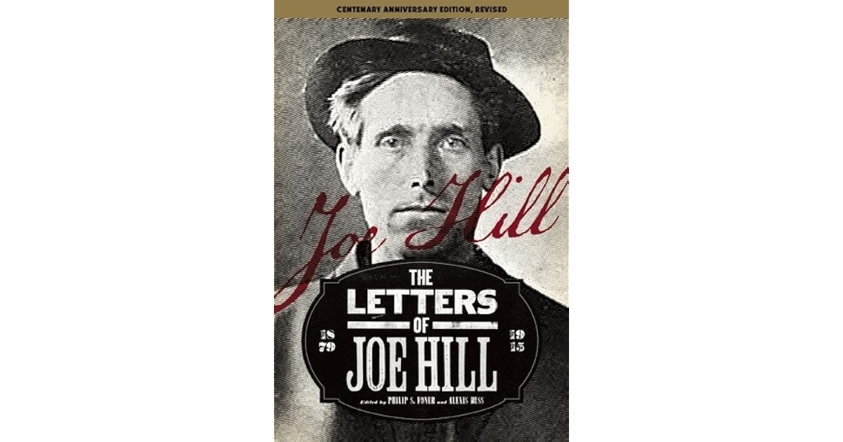 The Letters of Joe Hill by Joe Hill