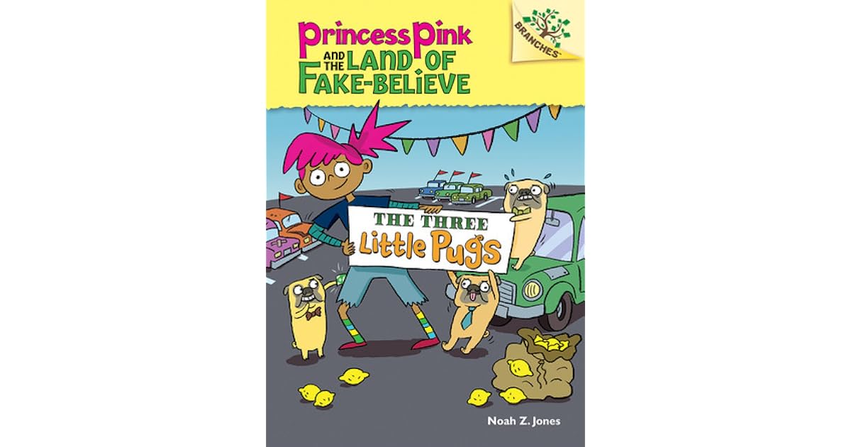 The Three Little Pugs by Noah Z. Jones