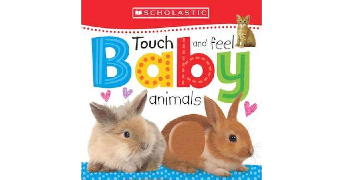 Touch and Feel Baby Animals: Scholastic Early Learners by Scholastic Inc.