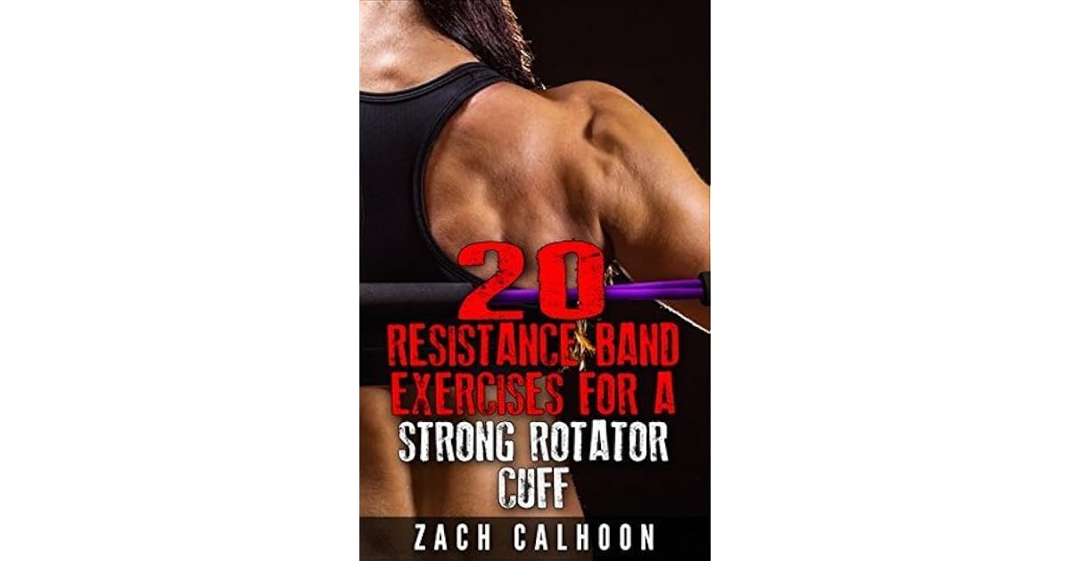 20 Resistance Band Exercises For A Strong Rotator Cuff: How To Build ...