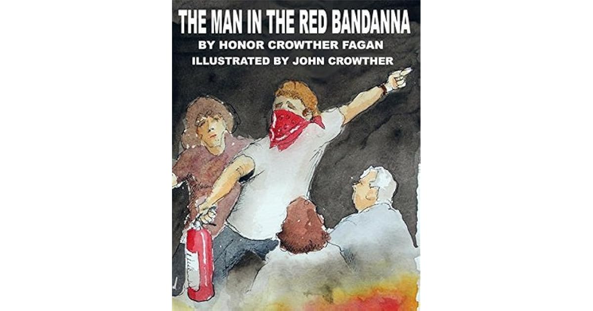 The Man in the Red Bandanna by Honor Crowther Fagan