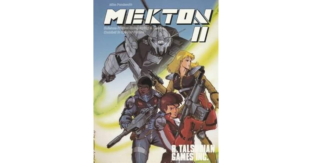 Mekton II: Science Fiction Roleplaying & Mecha Combat in the Far Future ...