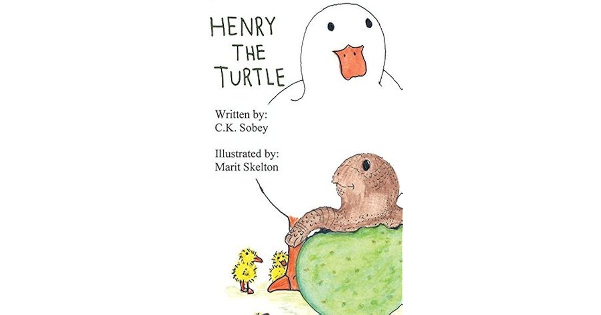Henry the Turtle by CK Sobey