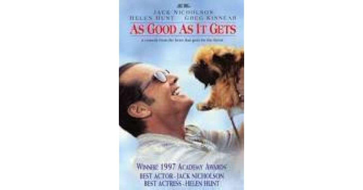 As Good as It Gets by Mark Andrus