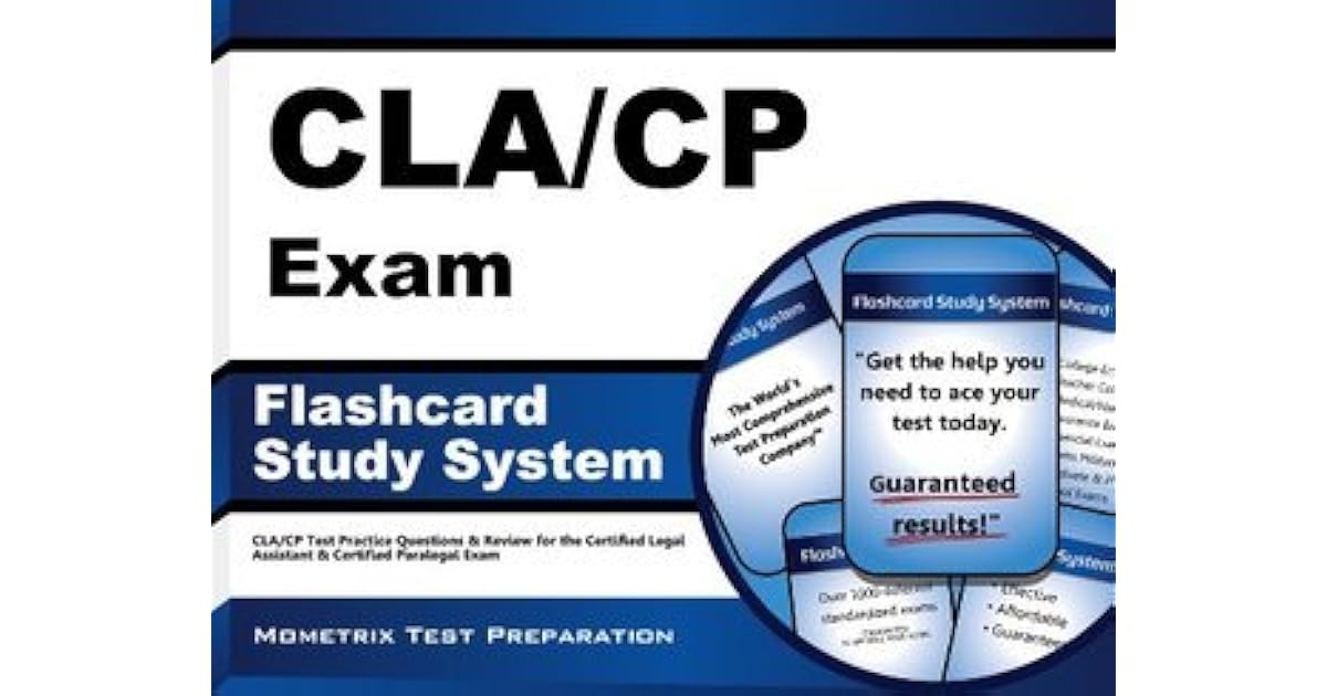 CLA/CP Exam Flashcard Study System: CLA/CP Test Practice Questions ...
