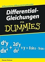 Differential Equations for Dummies by Steven Holzner