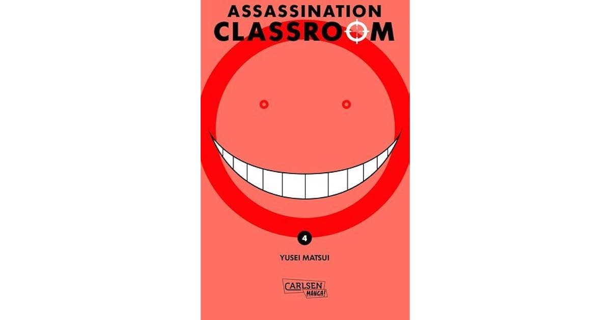 Assassination Classroom 4 by Yūsei Matsui
