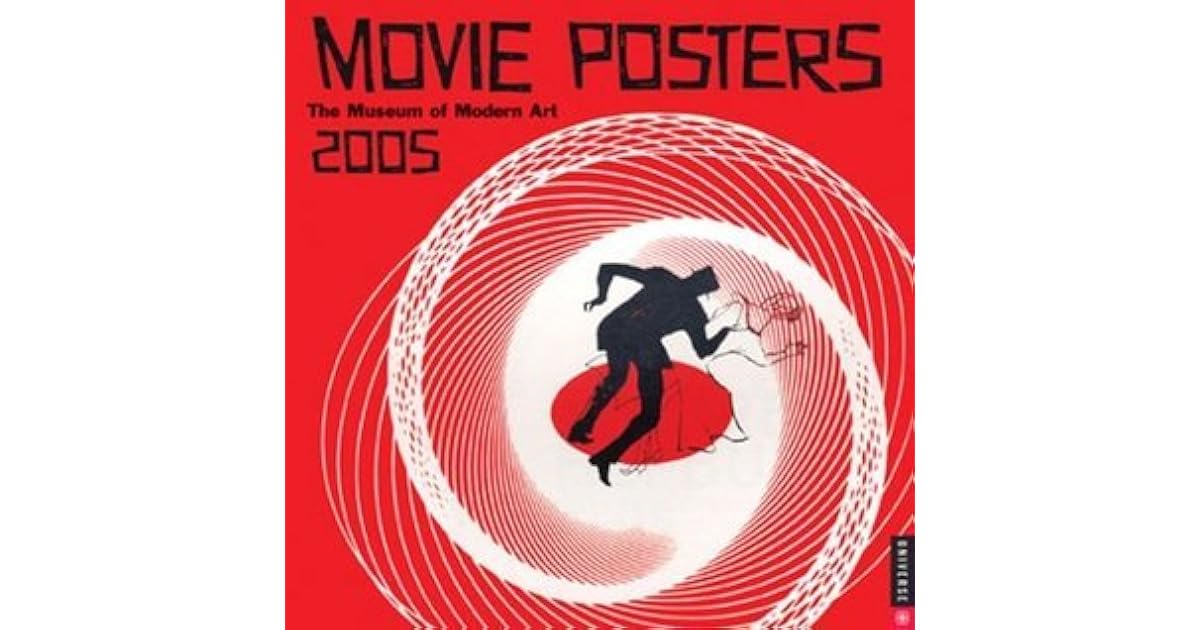 Movie Posters: 2005 Wall Calendar by Museum of Modern Art (New York)