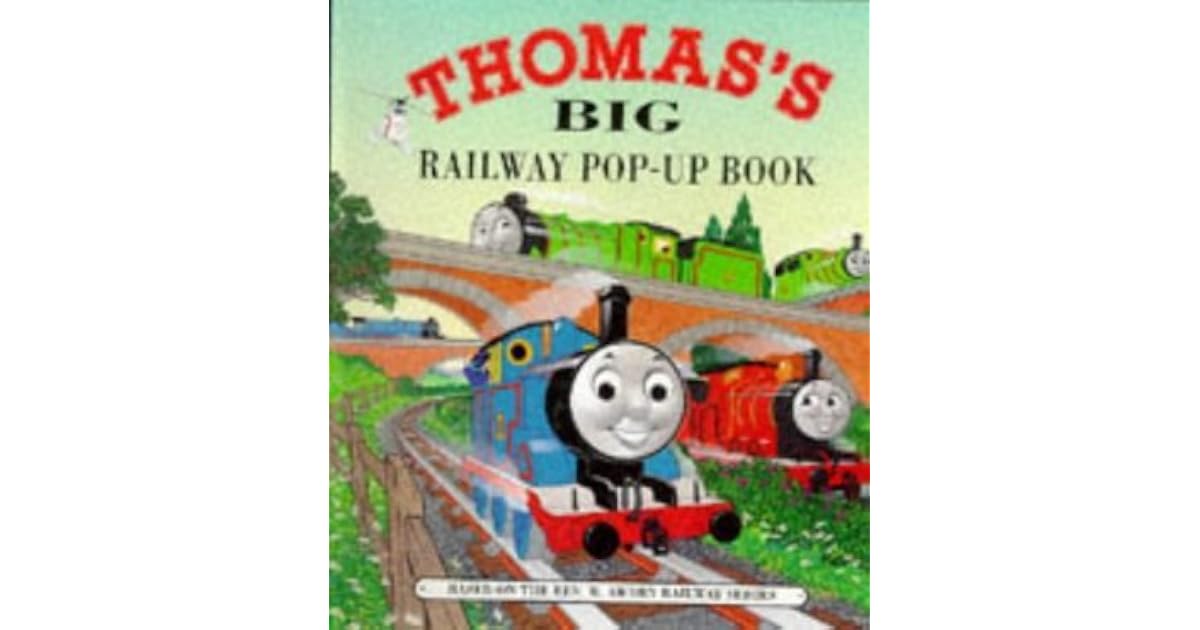 Thomas's Big Railway Pop-up Book by Owain Bell
