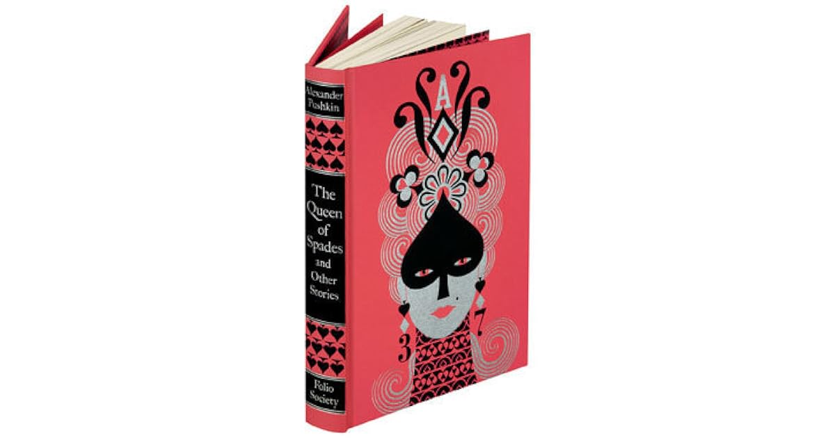 The Queen of Spades and Other Stories – Folio Society Edition by ...