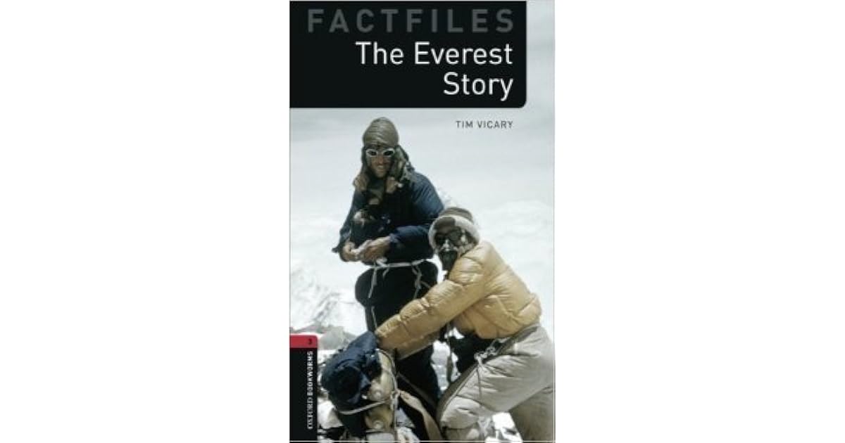 The Everest Story by Tim Vicary