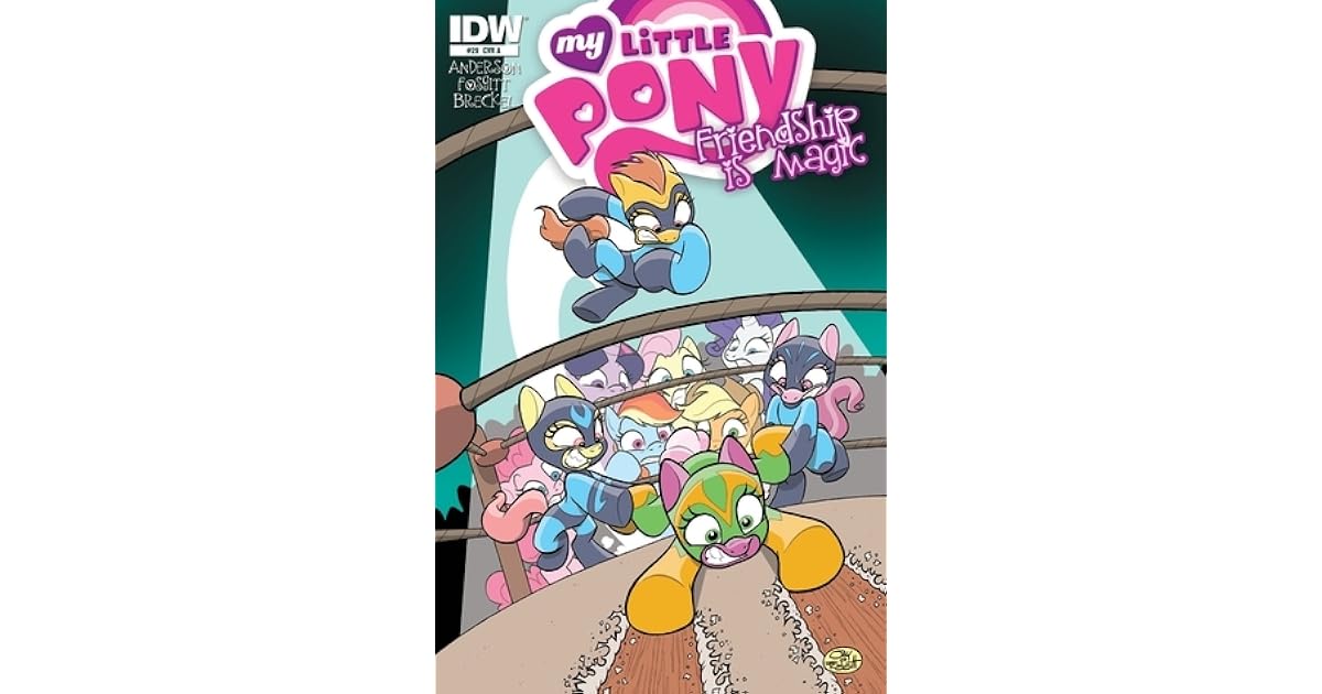 My Little Pony: Friendship is Magic #29 by Ted Anderson