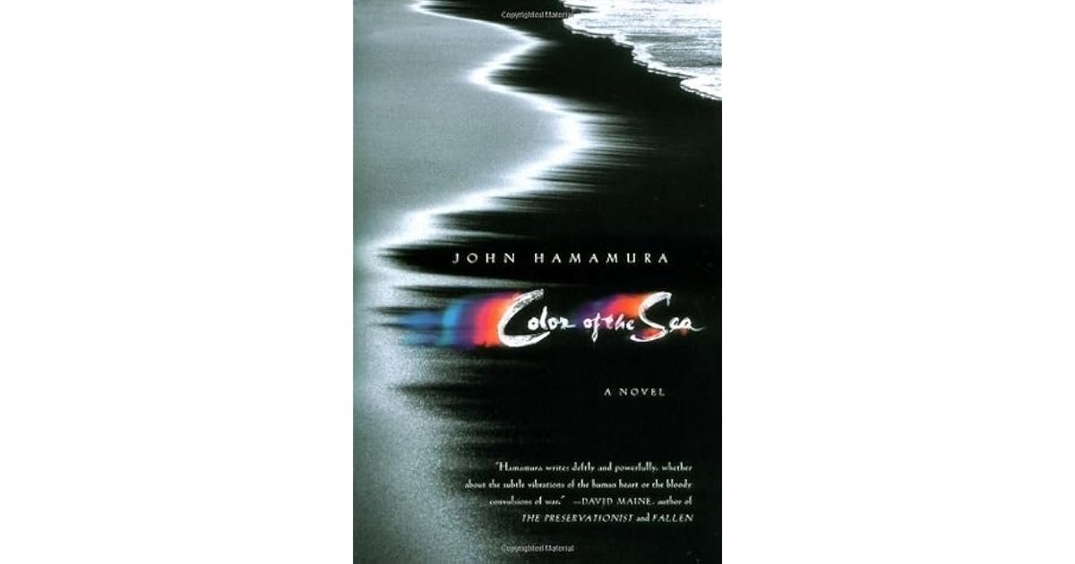 Color of the Sea by John Hamamura