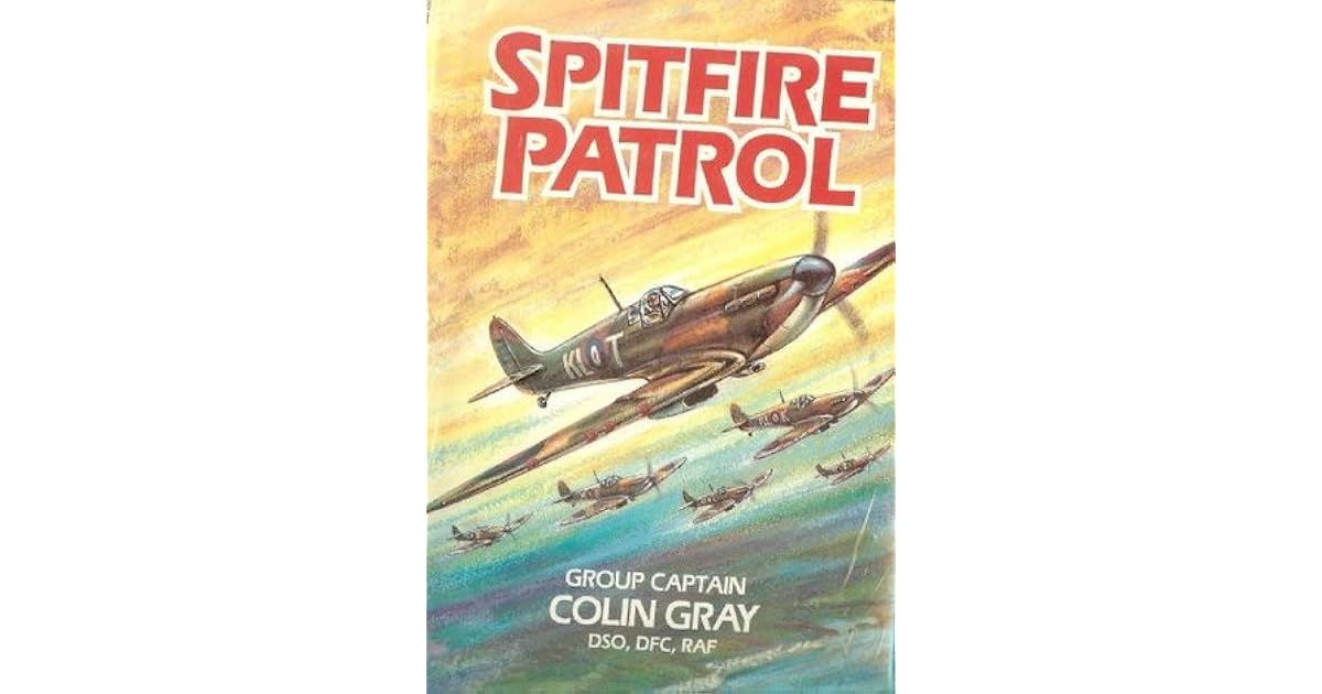 Spitfire Patrol by Colin Gray