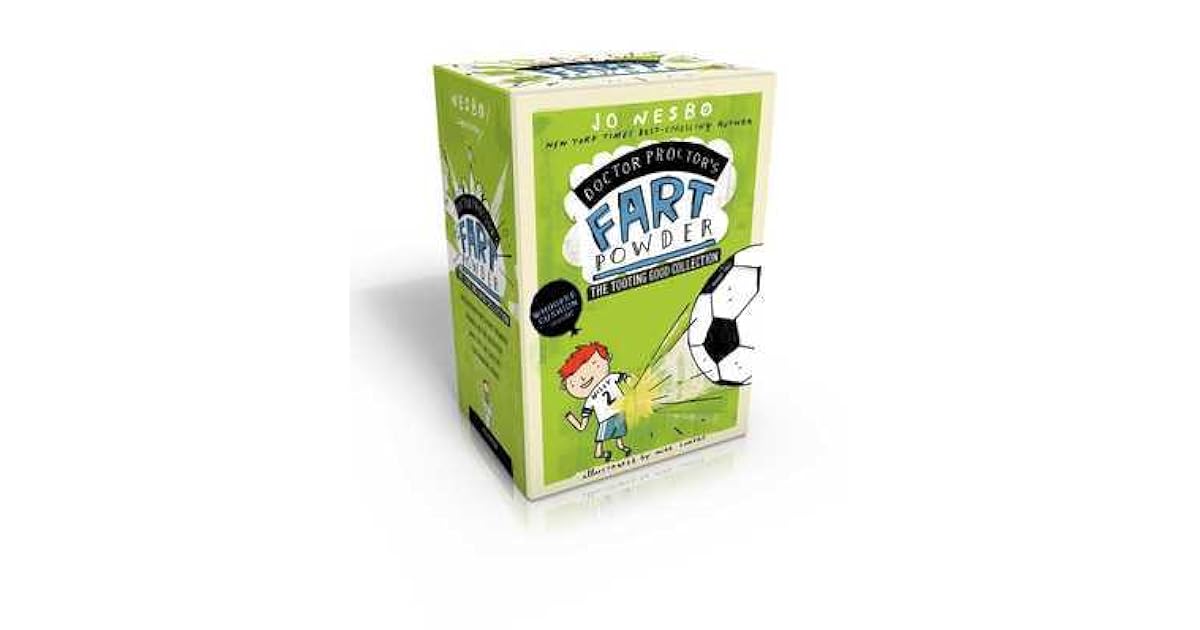 Doctor Proctor's Fart Powder The Tooting Good Collection: Doctor ...