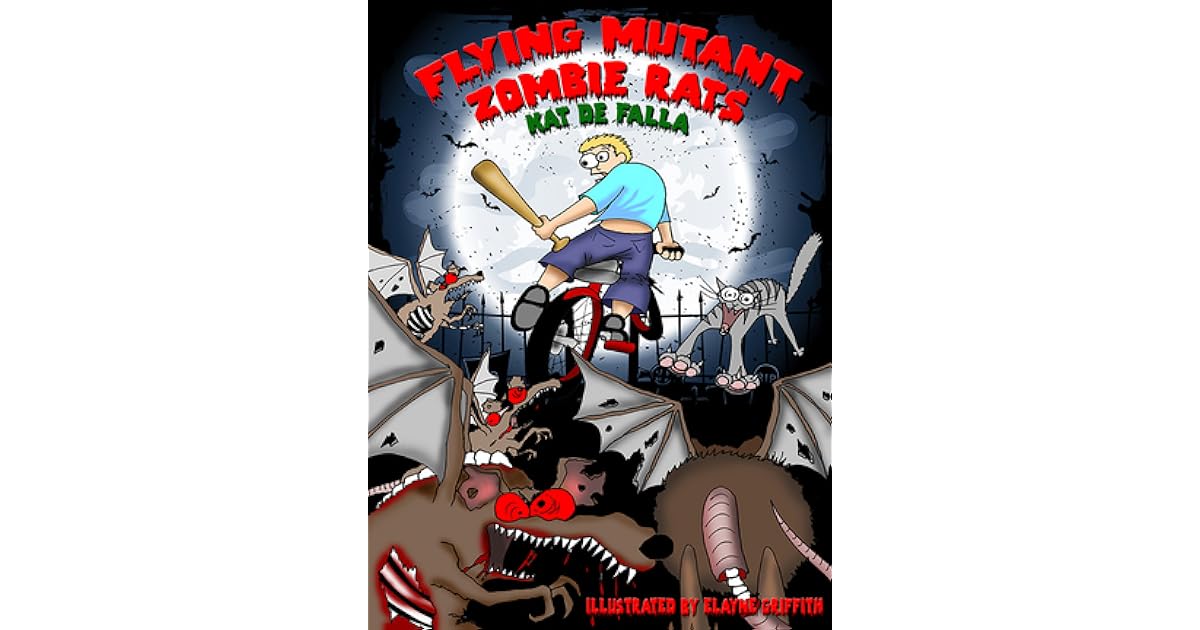 Flying Mutant Zombie Rats by Kat de Falla