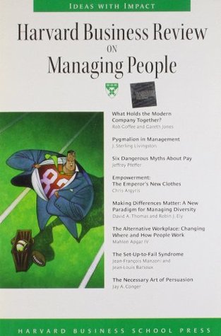 Harvard Business Review on Managing People by Harvard Business School Press