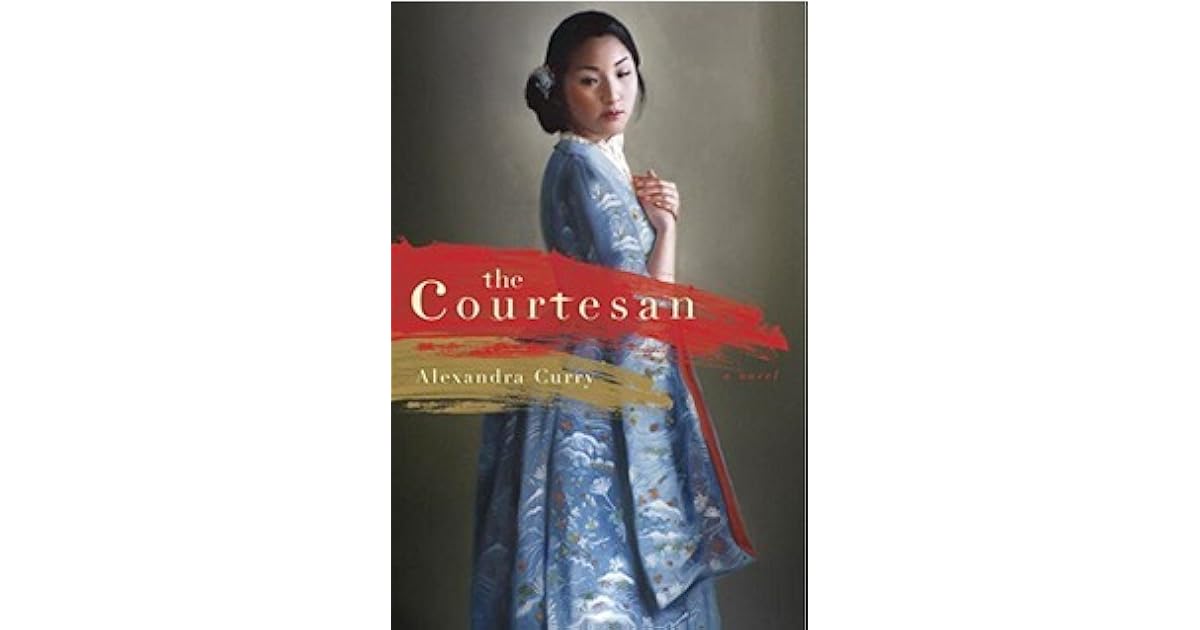 The Courtesan by Alexandra Curry
