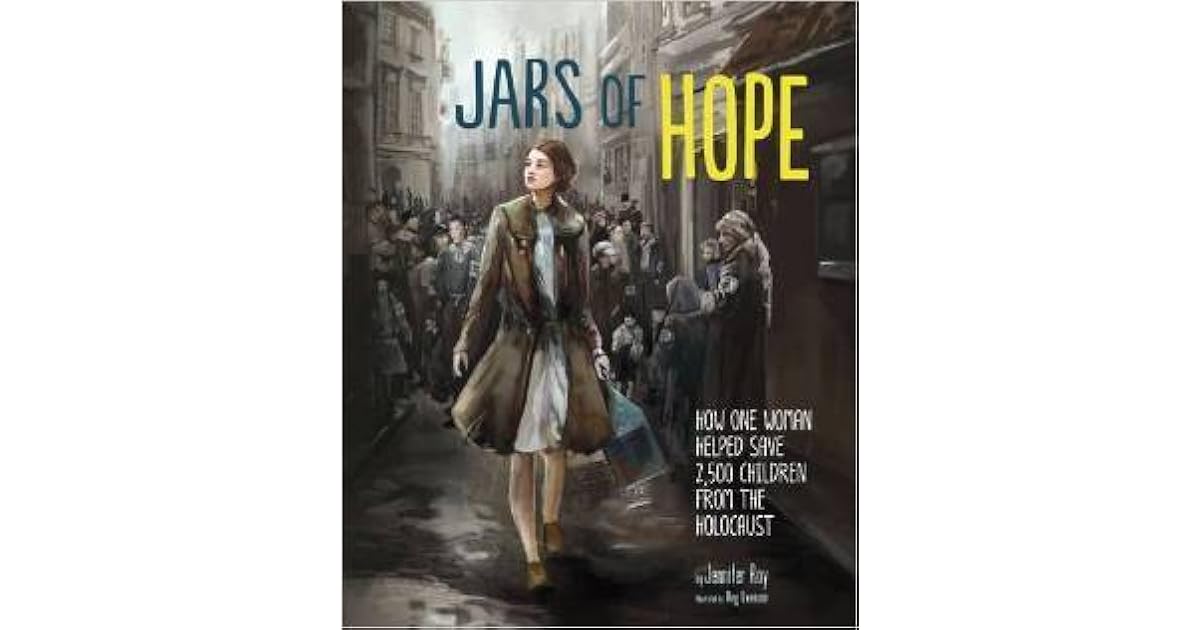 Jars of Hope by Jennifer Roy