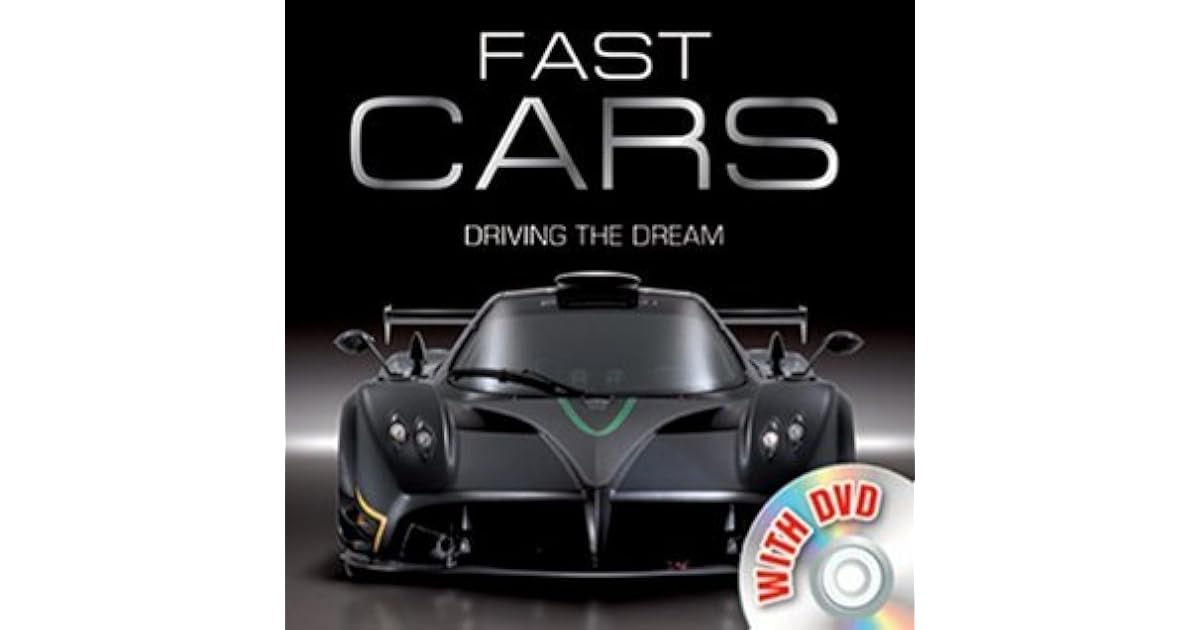 Fast Cars (Book and DVD) by Igloo Books