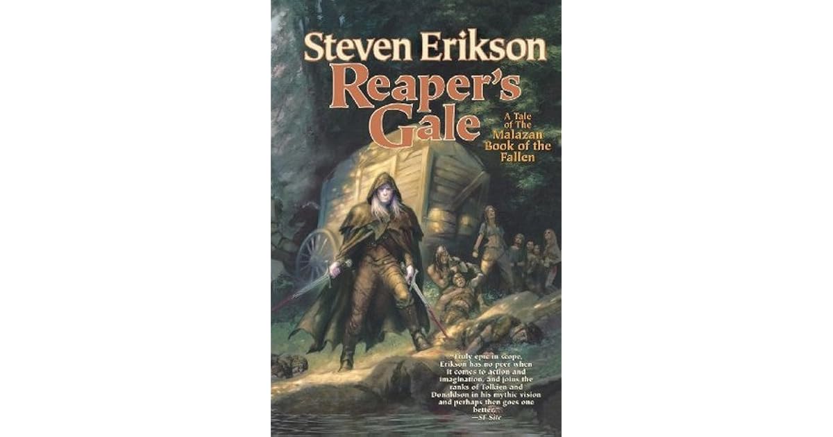 Reaper's Gale by Steven Erikson