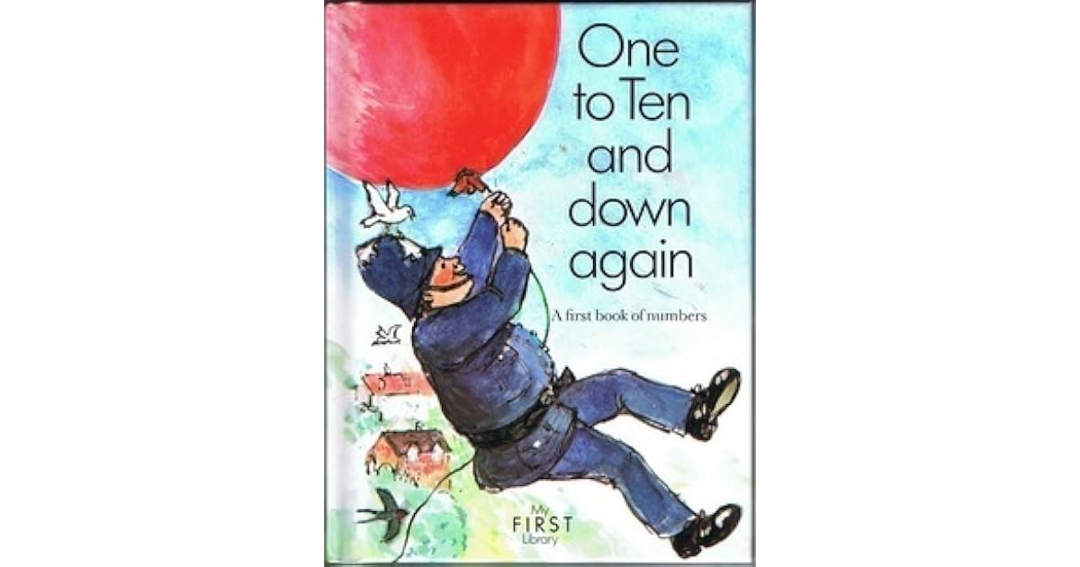 One to Ten and Down Again by David Lloyd