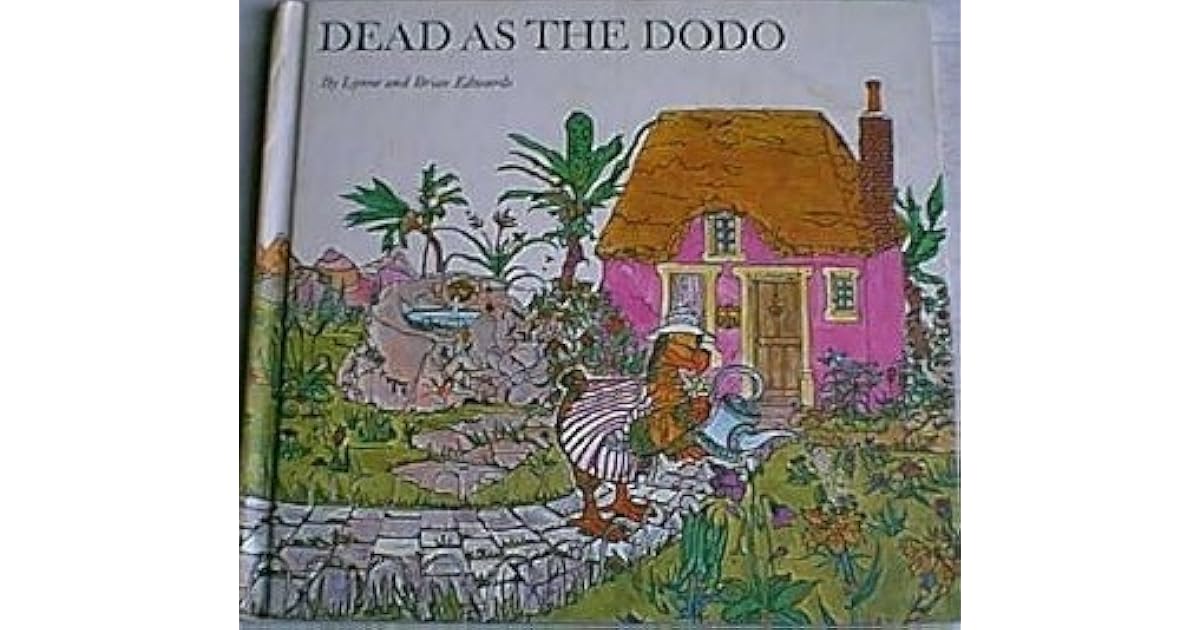 Dead as the Dodo by Lynne Edwards
