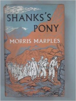 Shank's Pony: A Study of Walking by Morris Marples