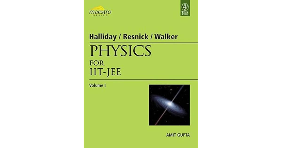 Physics for IIT-JEE- Vol.1 by Amit Gupta