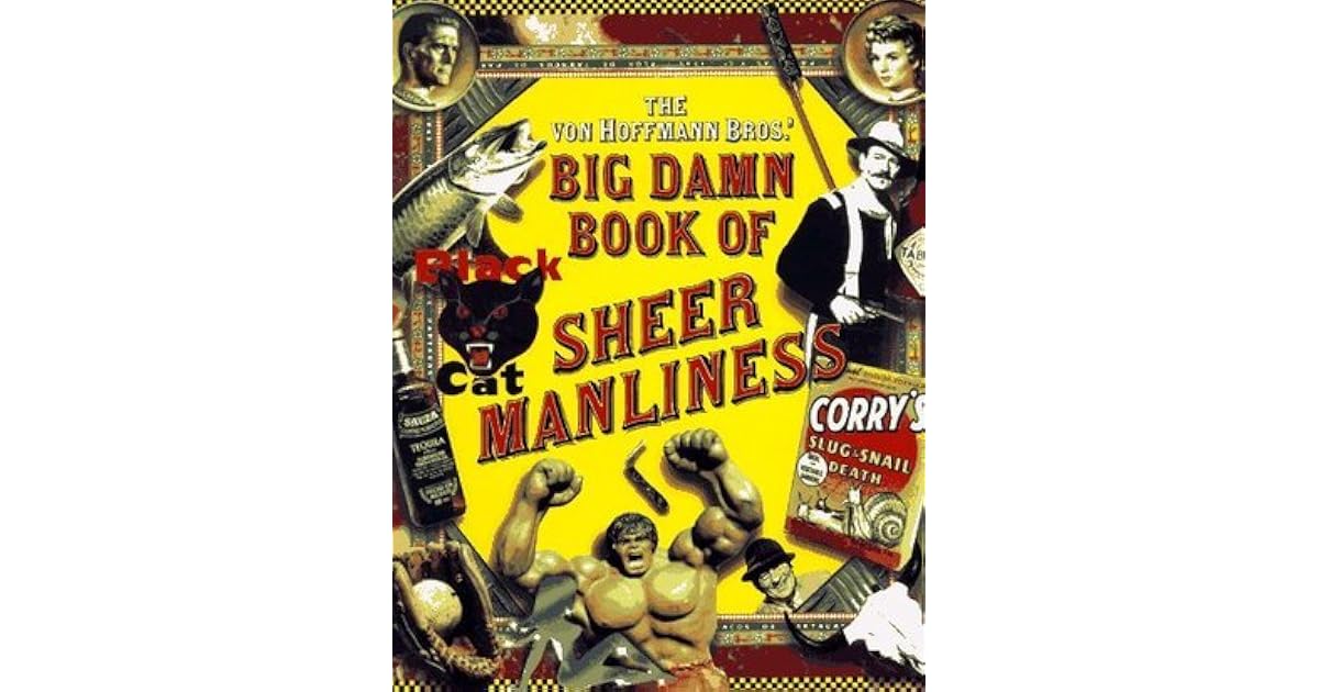The Von Hoffmann Bros.' Big Damn Book Of Sheer Manliness by Todd Von ...