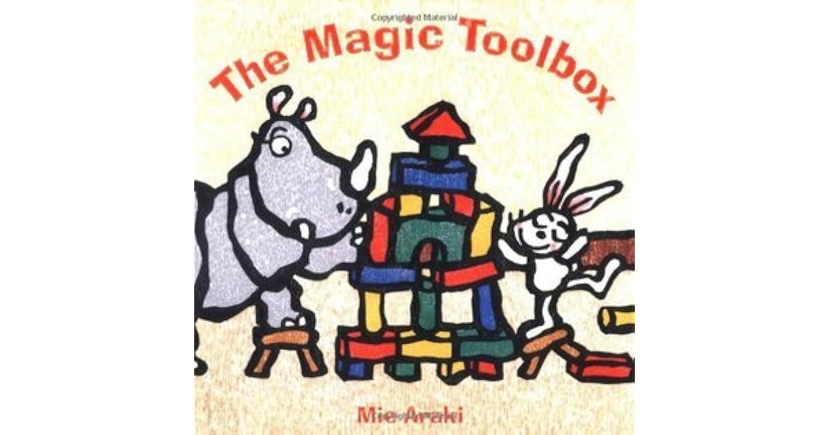 The Magic Toolbox by Mie Araki
