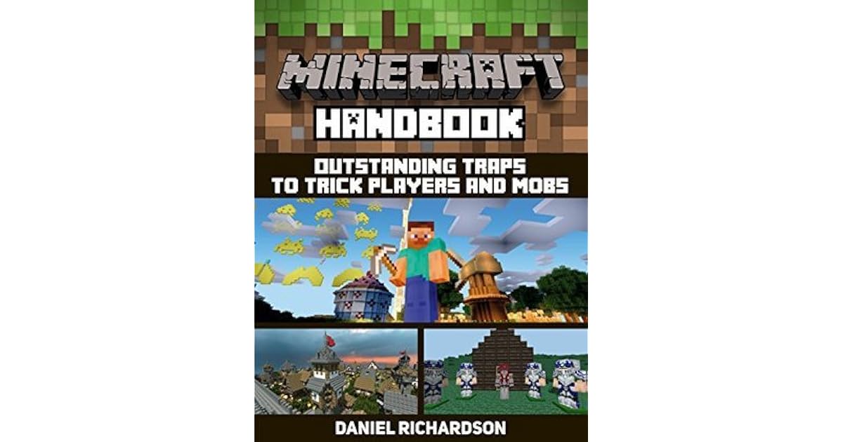 Minecraft Handbook: Outstanding Traps to Trick Players and Mobs by ...
